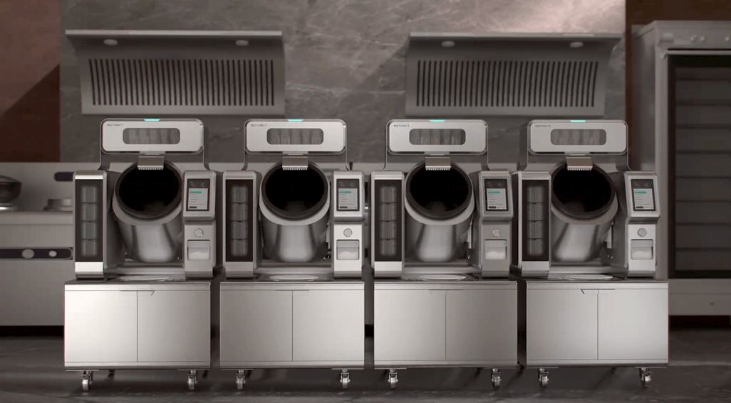 Botinkit ChefBot Robot